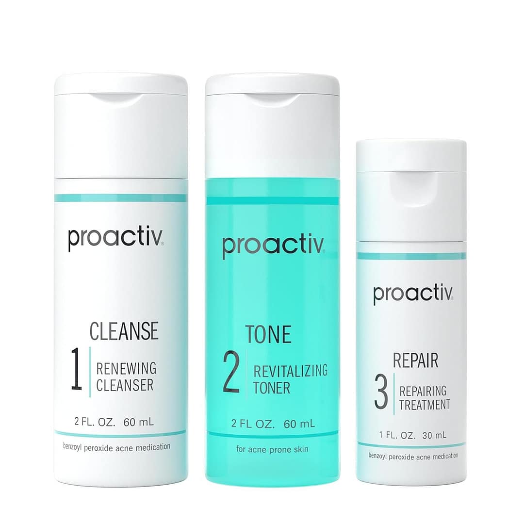 ExploreUno | Proactiv 3 Step Acne Treatment - Benzoyl Peroxide Face ...