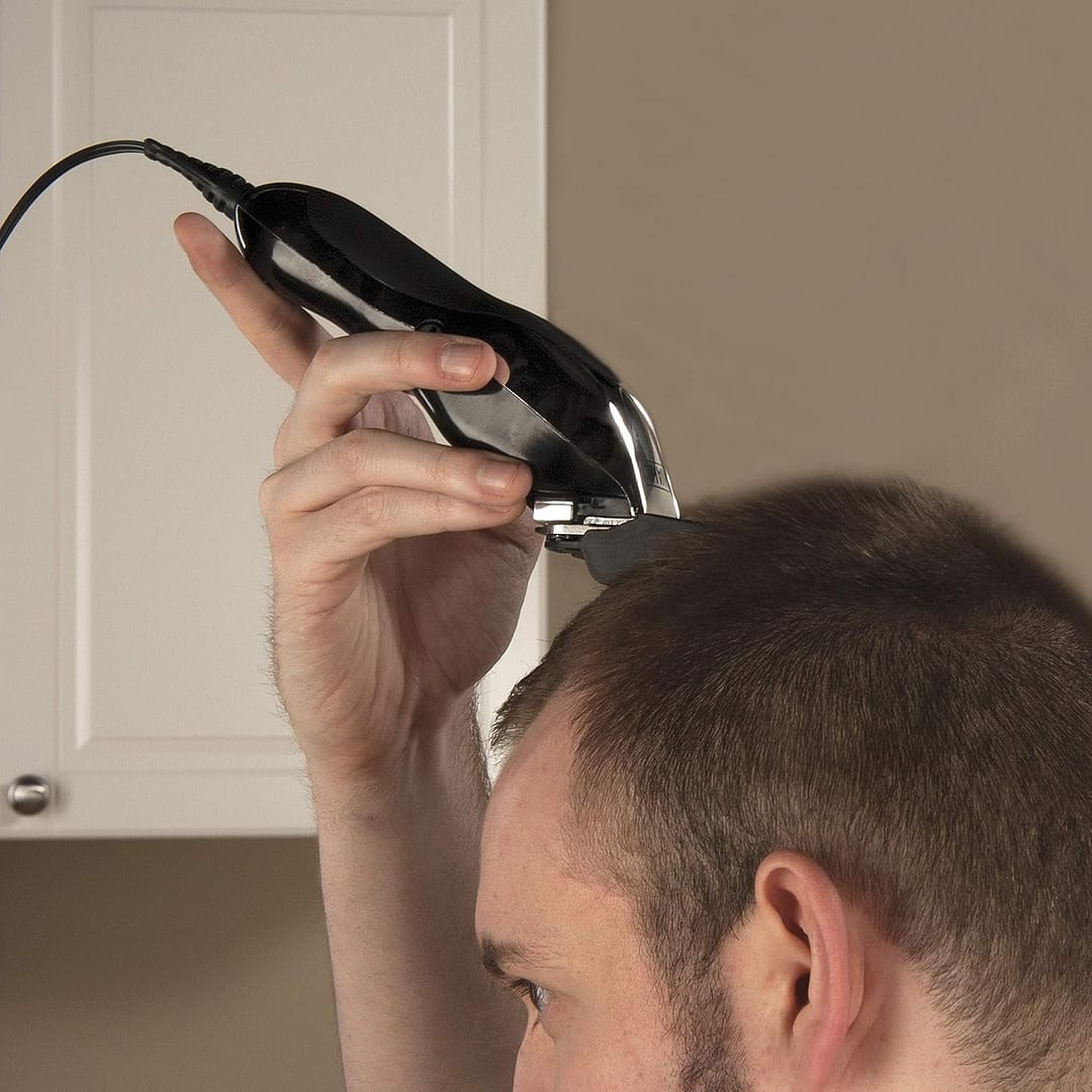 ExploreUno | Wahl Clipper USA Deluxe Corded Chrome Pro, Complete Hair ...